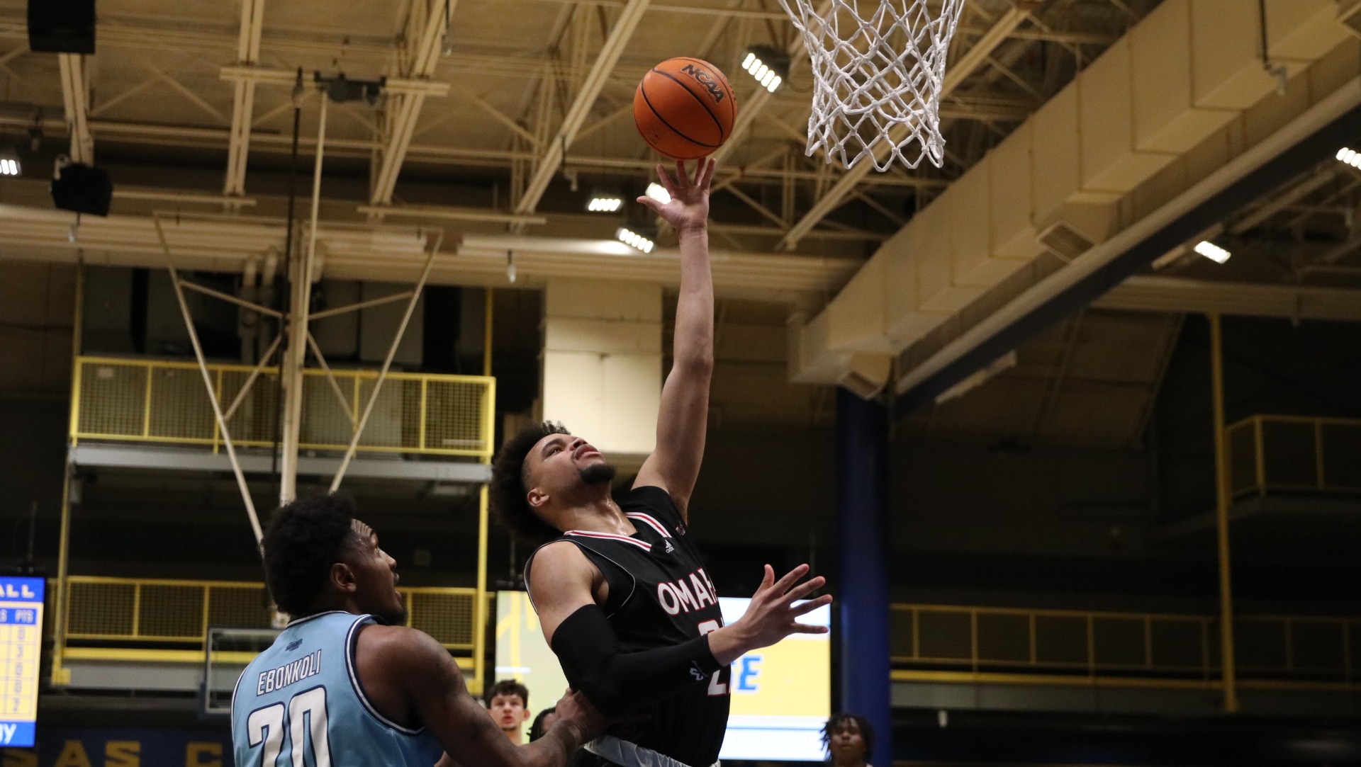 Nick Davis - Men's Basketball - University of Nebraska Omaha Athletics