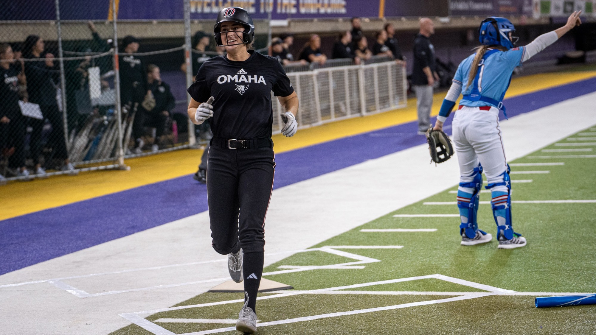 Omaha Softball Sweeps Opening Day - University of Nebraska Omaha Athletics