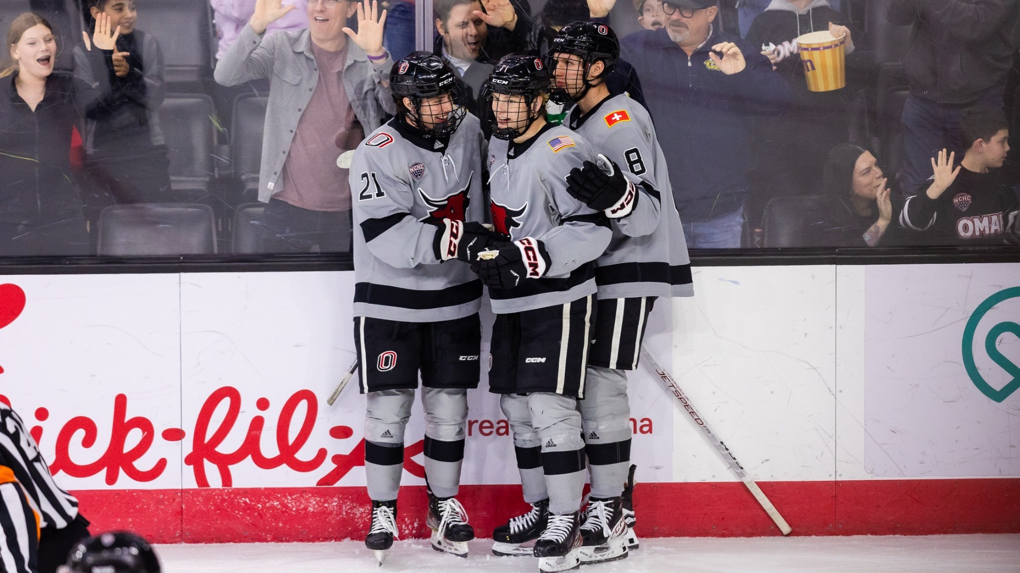 Ray Fust - Hockey - University of Nebraska Omaha Athletics