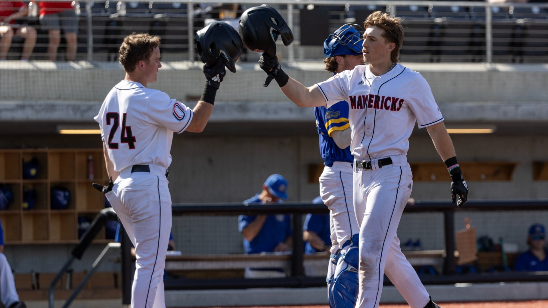 Bishop Hits for the Cycle as Mavericks Score 21 vs. SDSU - University ...