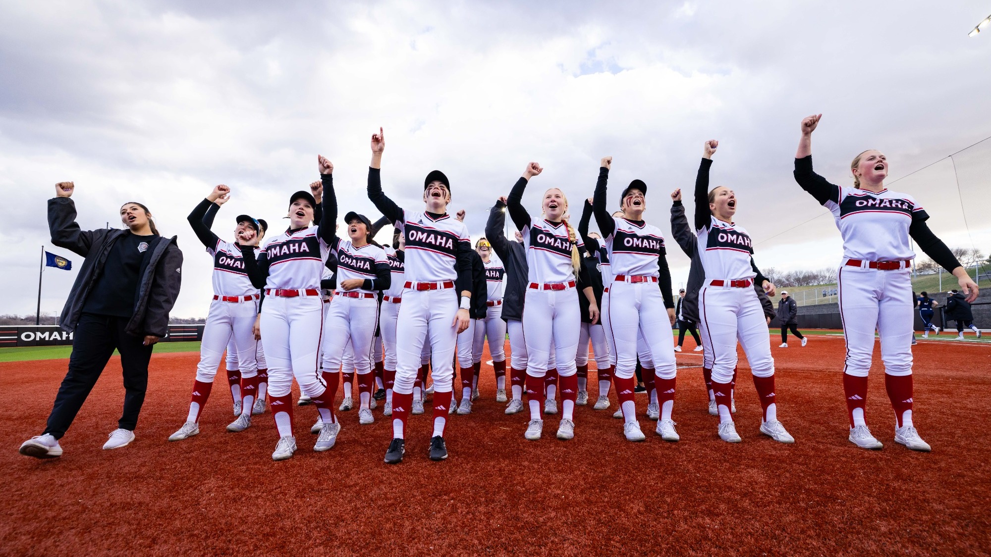 Omaha Softball Shutout Roos to Win the Series - University of Nebraska ...