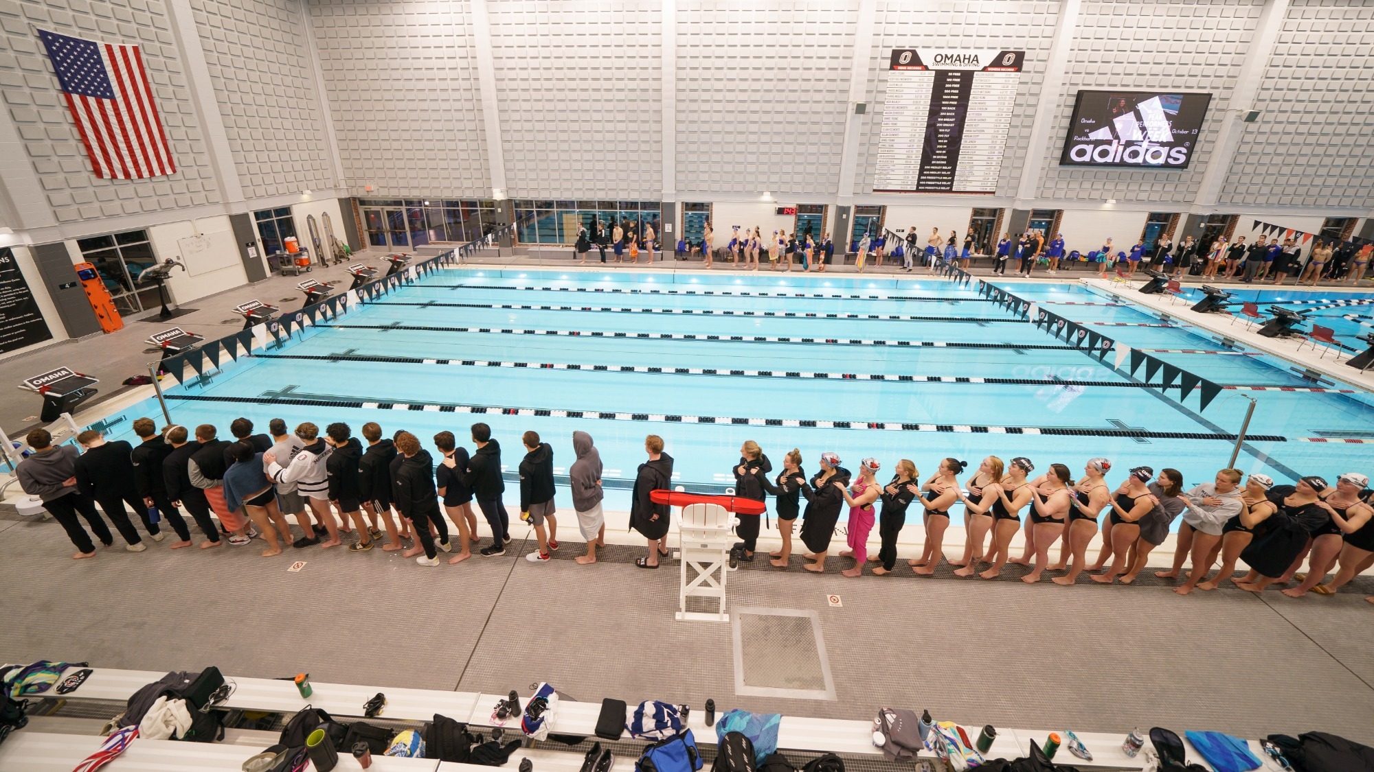 Omaha Swim and Dive beats Augustana at H&K Pool - University of ...