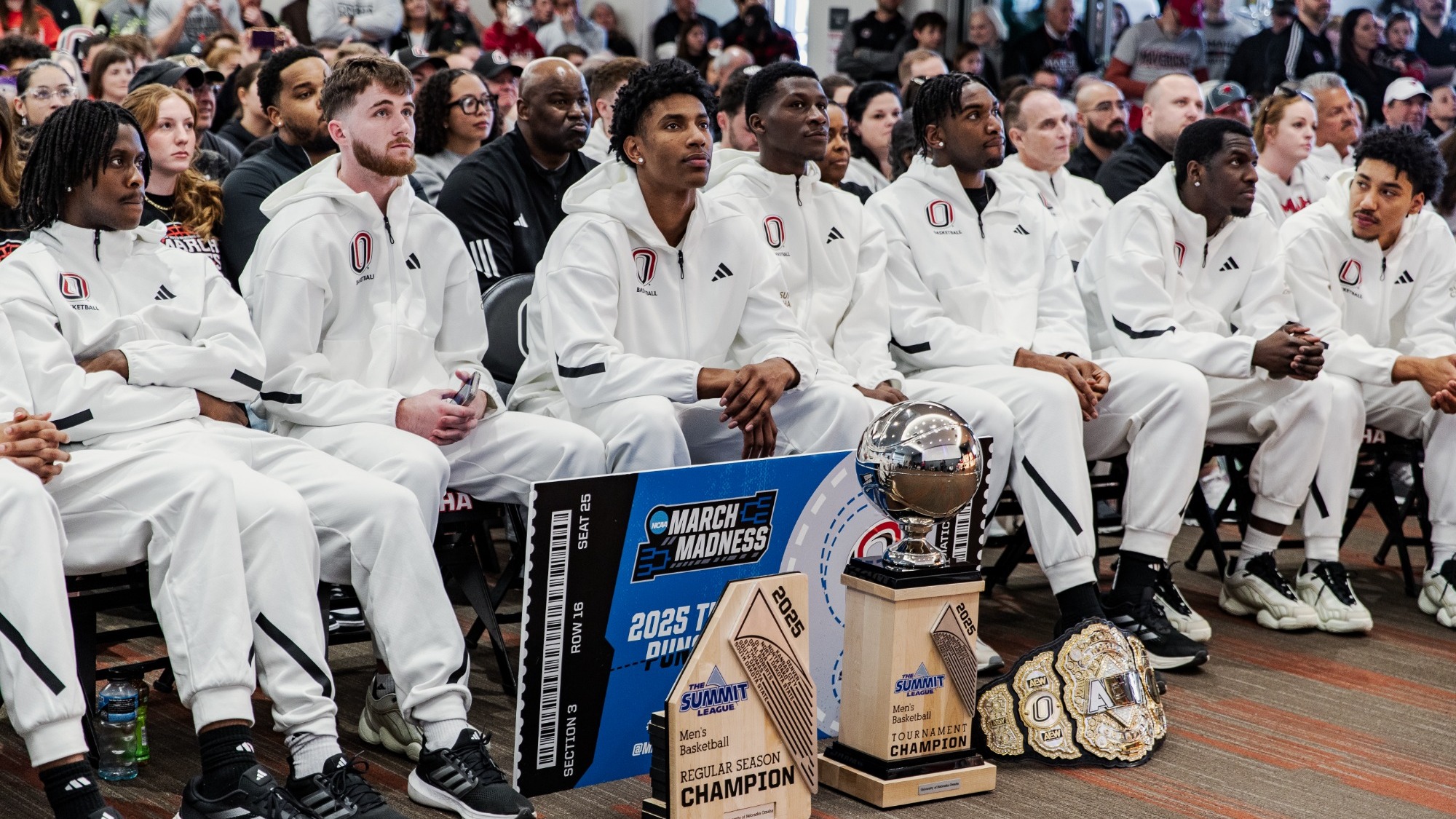 Omaha Men's Basketball Clinches First NCAA Division I Tournament Berth ...