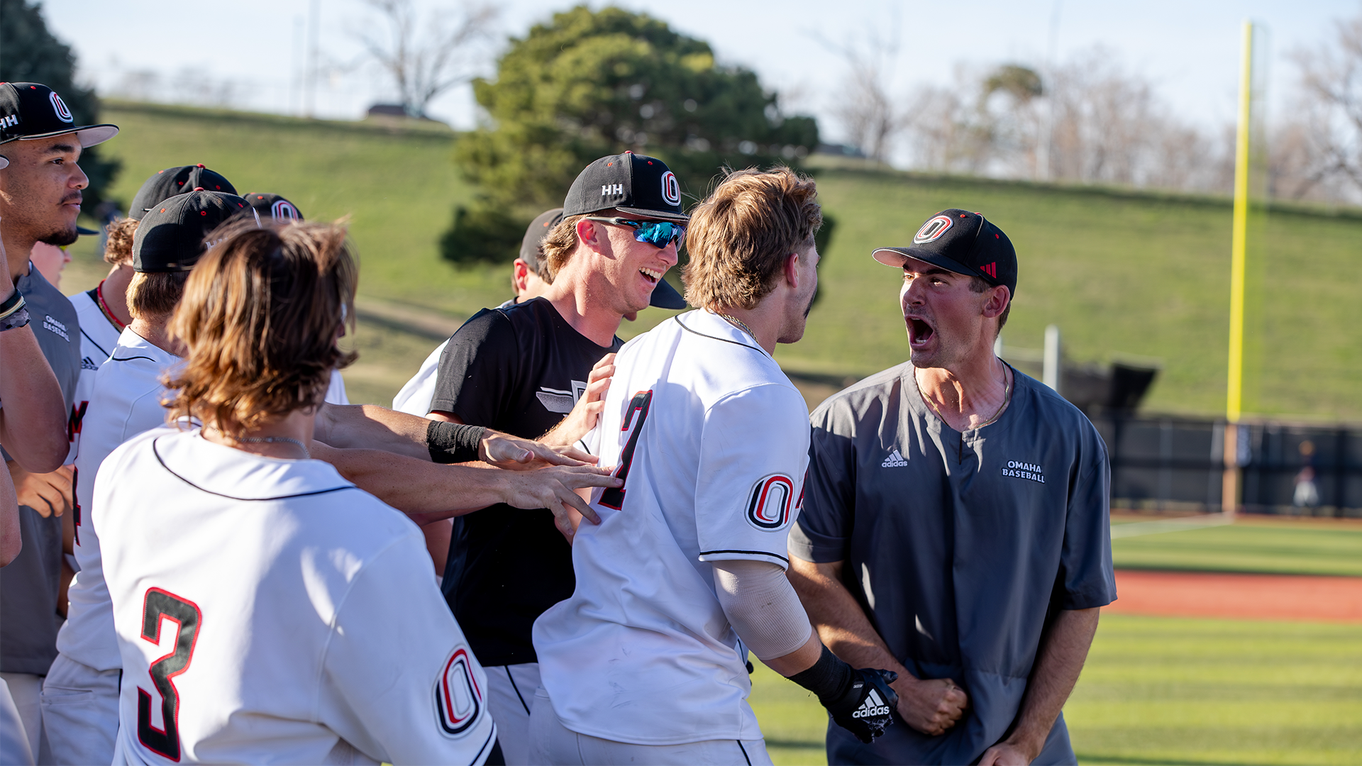 Baseball start time Thursday vs. Oral Roberts moved up - Omaha Athletics