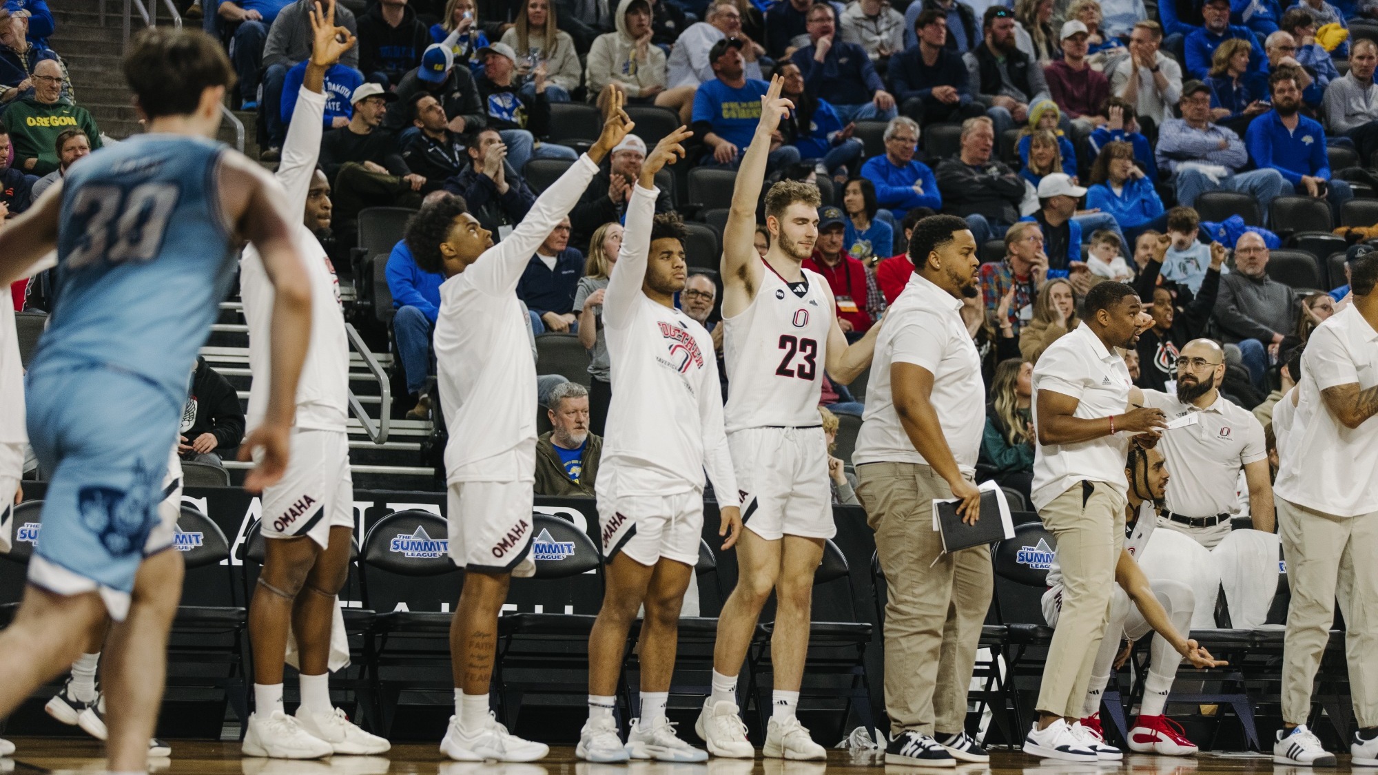 Omaha Men's Basketball Clinches First NCAA Division I Tournament Berth ...