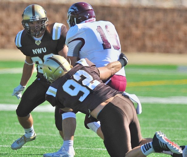 Austin Ackerman - 2016 - Football - Nebraska Wesleyan University Athletics