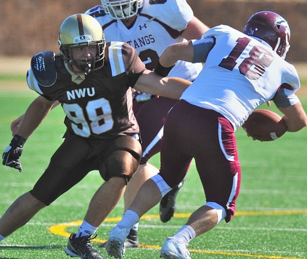 Tripp Skutt - 2016 - Football - Nebraska Wesleyan University Athletics