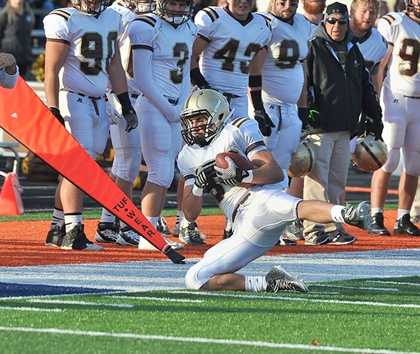 Ryan Larsen - 2015 - Football - Nebraska Wesleyan University Athletics