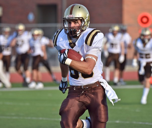 Ryan Larsen - 2015 - Football - Nebraska Wesleyan University Athletics