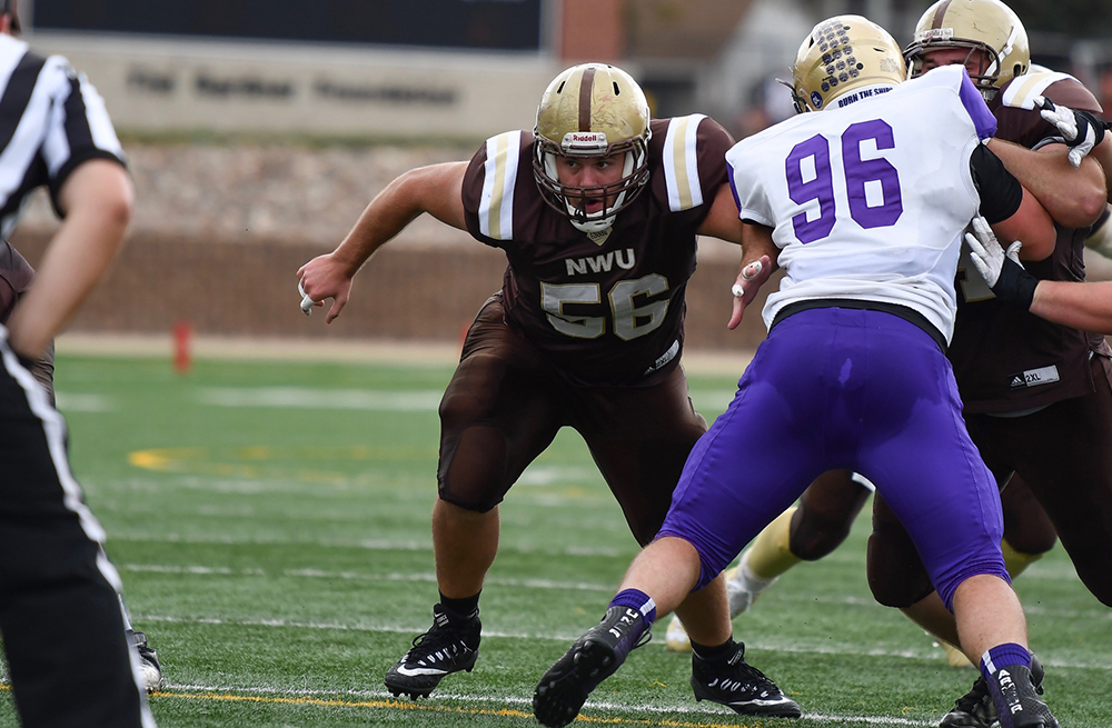 Jacob LaMarche - 2017 - Football - Nebraska Wesleyan University Athletics