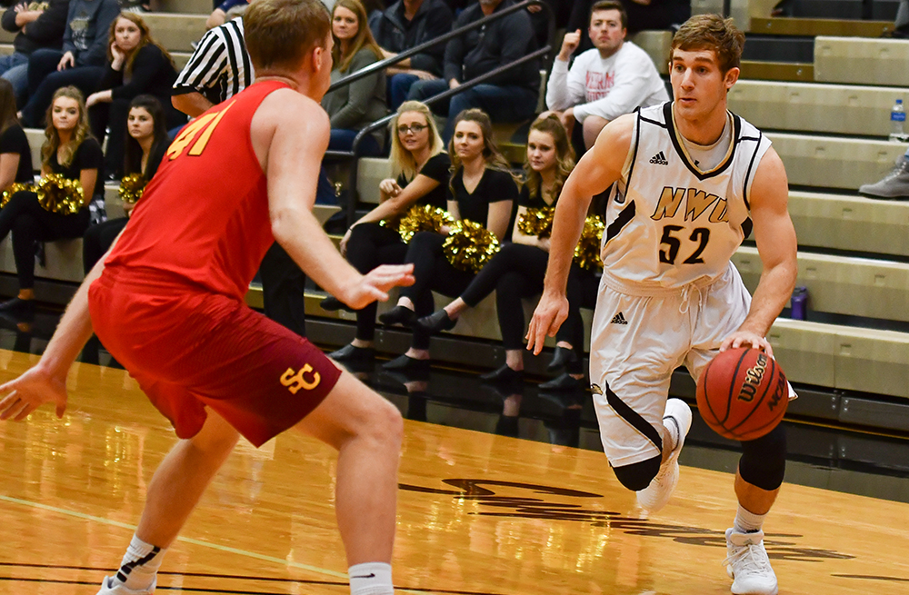 Dylan Dirks - 2019-20 - Men's Basketball - Nebraska Wesleyan University Athletics
