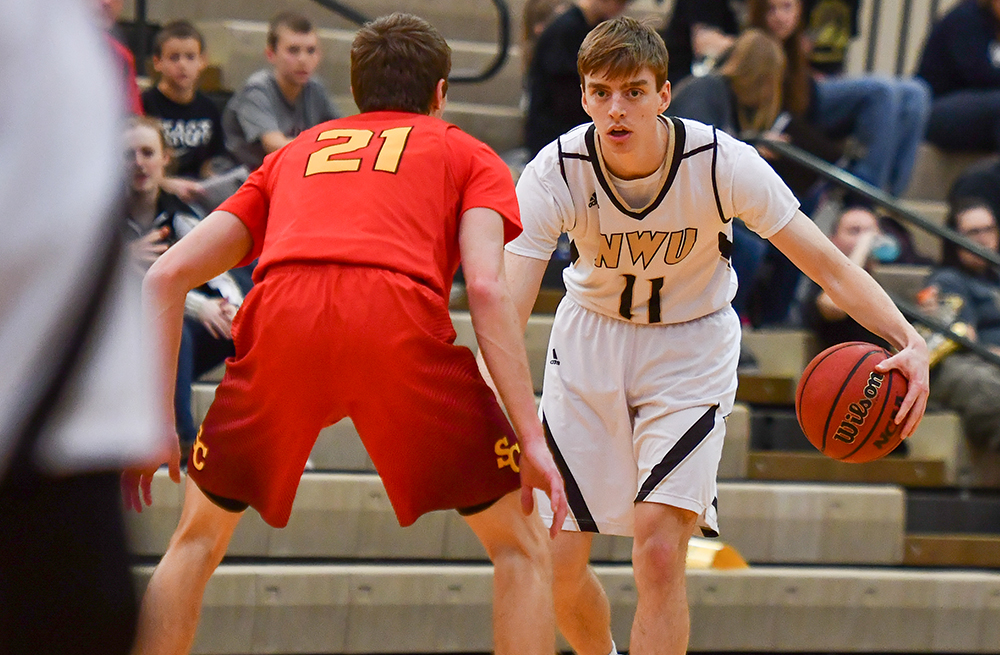 Austin Hall - 2019-20 - Men's Basketball - Nebraska Wesleyan University ...