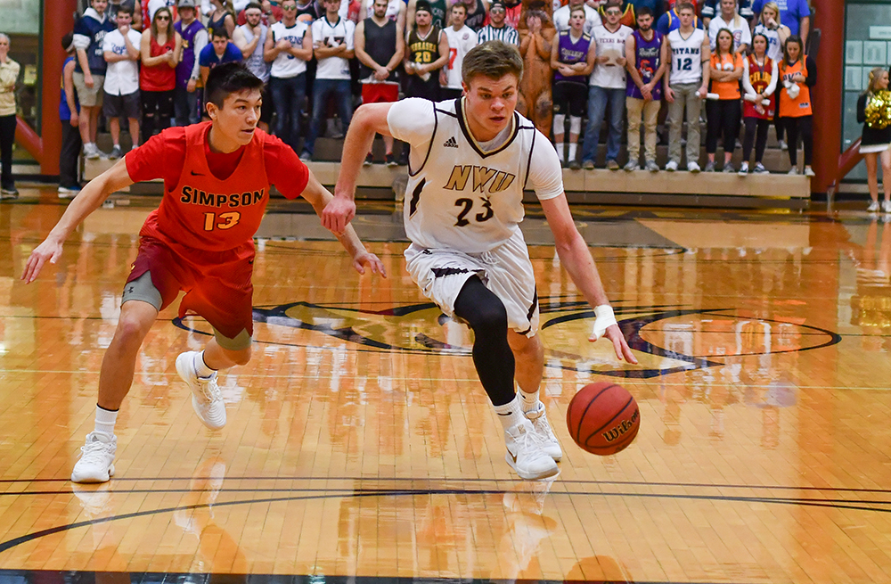 Wolves Pass Road Test at Central - Nebraska Wesleyan University Athletics