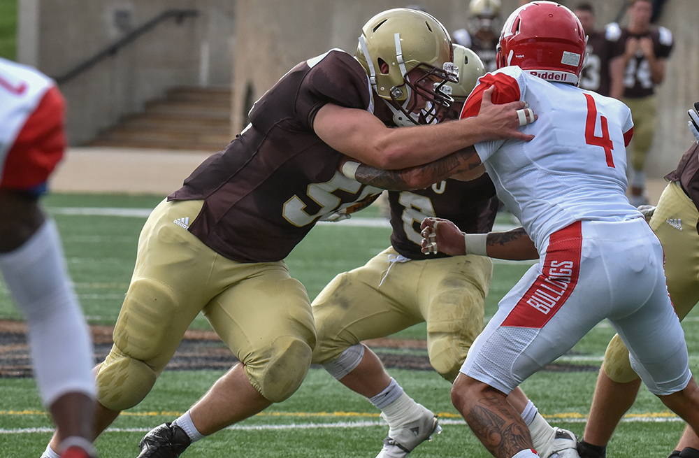 Jacob LaMarche - 2017 - Football - Nebraska Wesleyan University Athletics