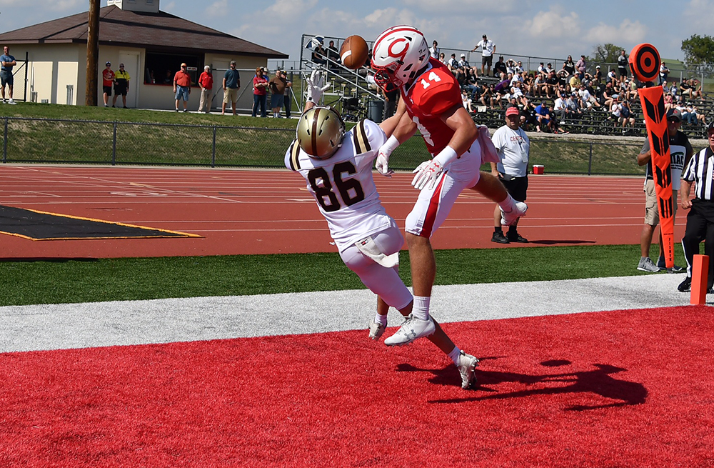 Bradley Pelkey - 2018 - Football - Nebraska Wesleyan University Athletics