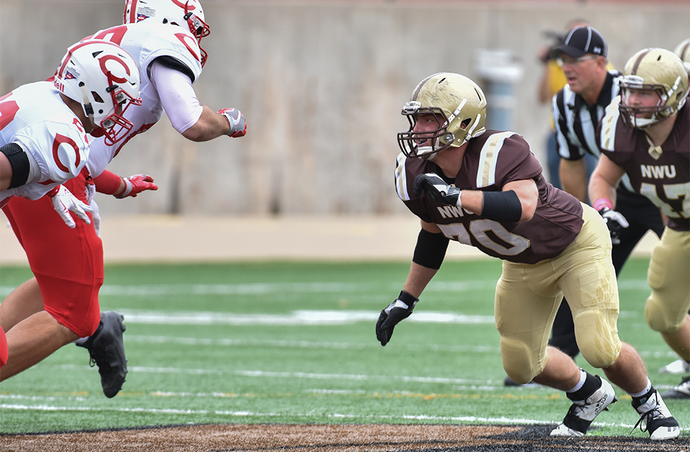 Grant Bednar - 2018 - Football - Nebraska Wesleyan University Athletics