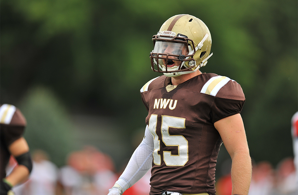Jacob Harvey - 2017 - Football - Nebraska Wesleyan University Athletics