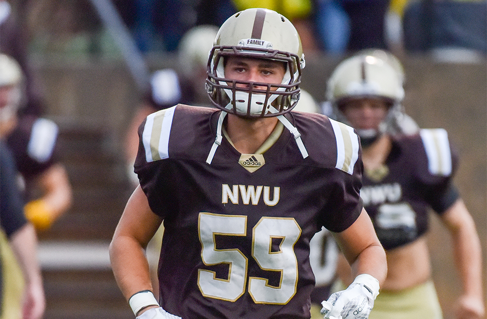 Mason Dedick - 2017 - Football - Nebraska Wesleyan University Athletics