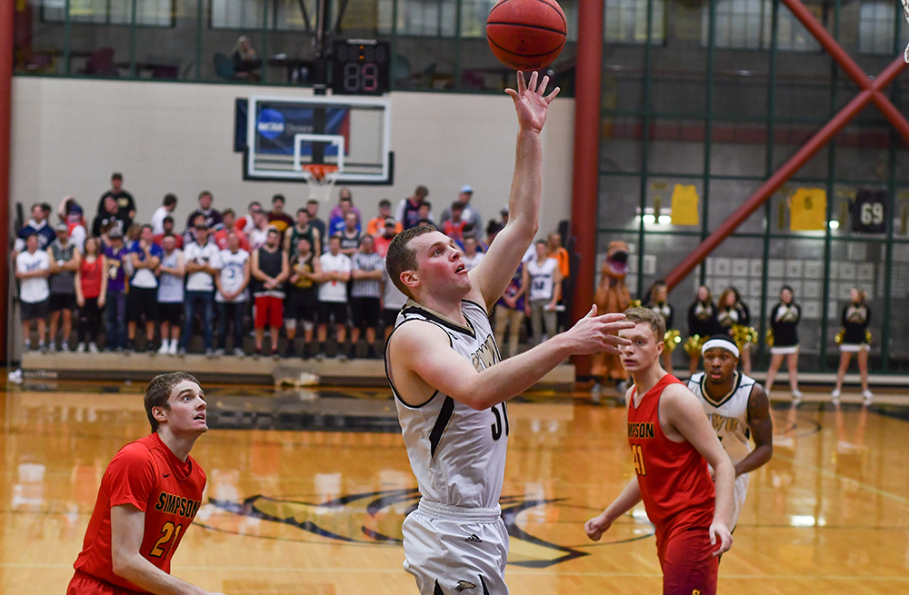 Cooper Cook - 2018-19 - Men's Basketball - Nebraska Wesleyan University ...