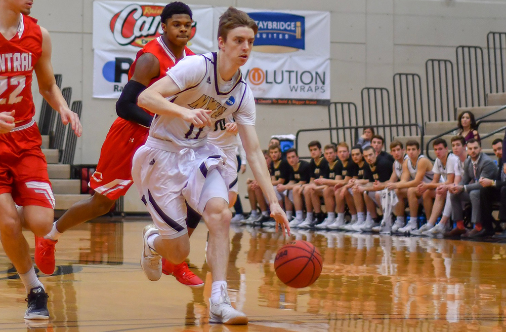 Austin Hall - 2019-20 - Men's Basketball - Nebraska Wesleyan University ...