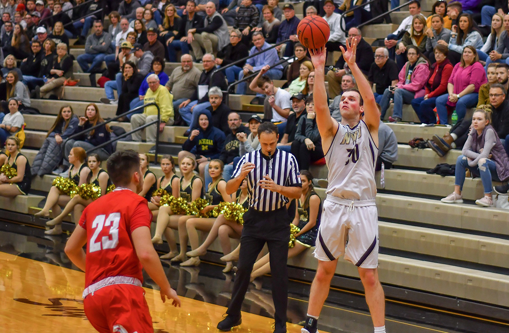 Cooper Cook - 2018-19 - Men's Basketball - Nebraska Wesleyan University ...