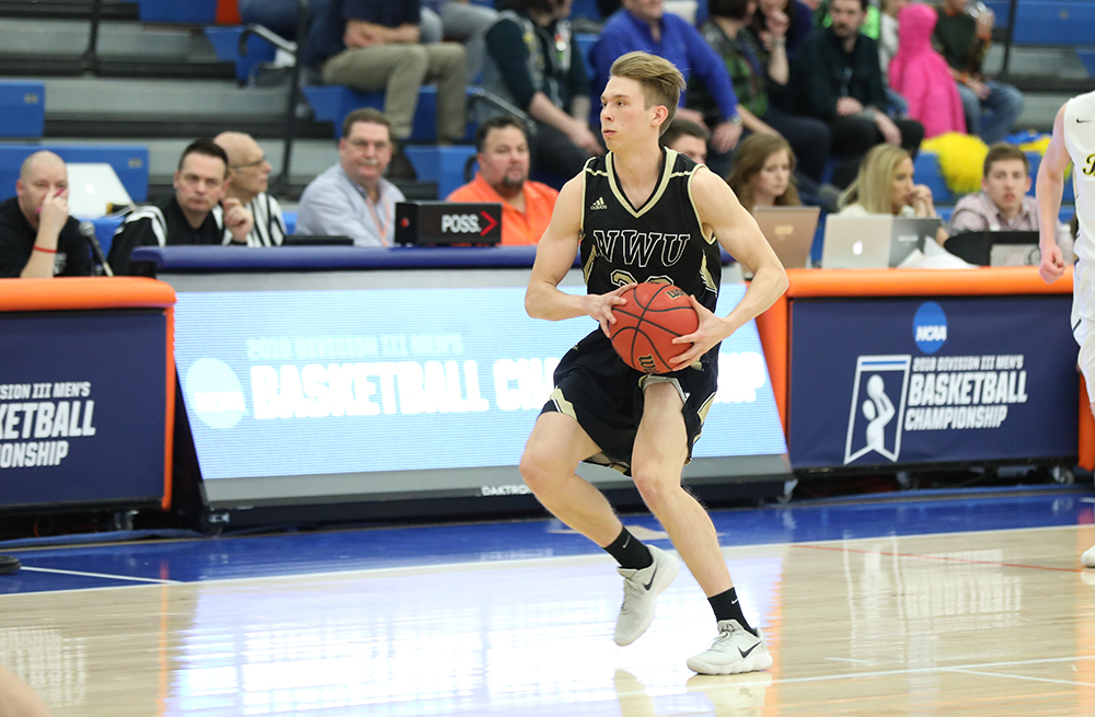 Connor Thompson - 2019-20 - Men's Basketball - Nebraska Wesleyan ...