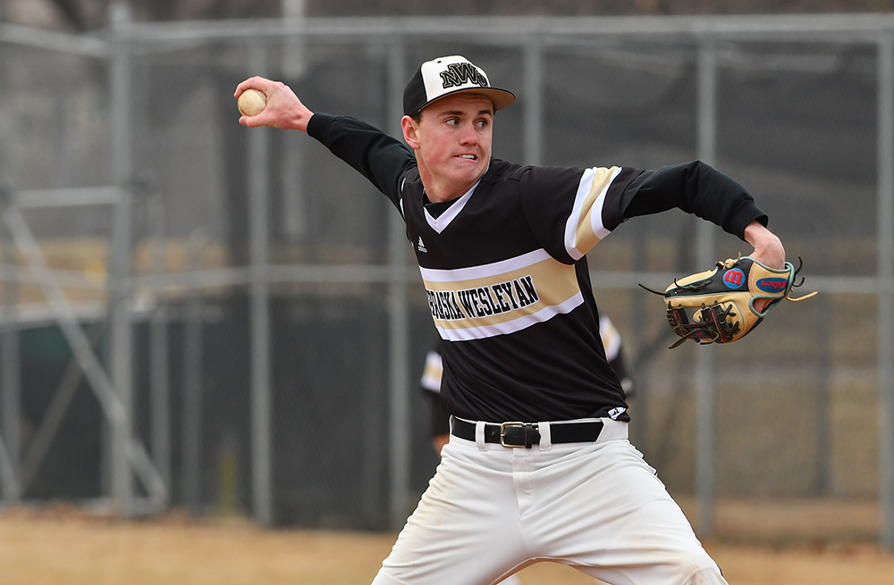 Riley Ward - 2022 - Baseball - Nebraska Wesleyan University Athletics