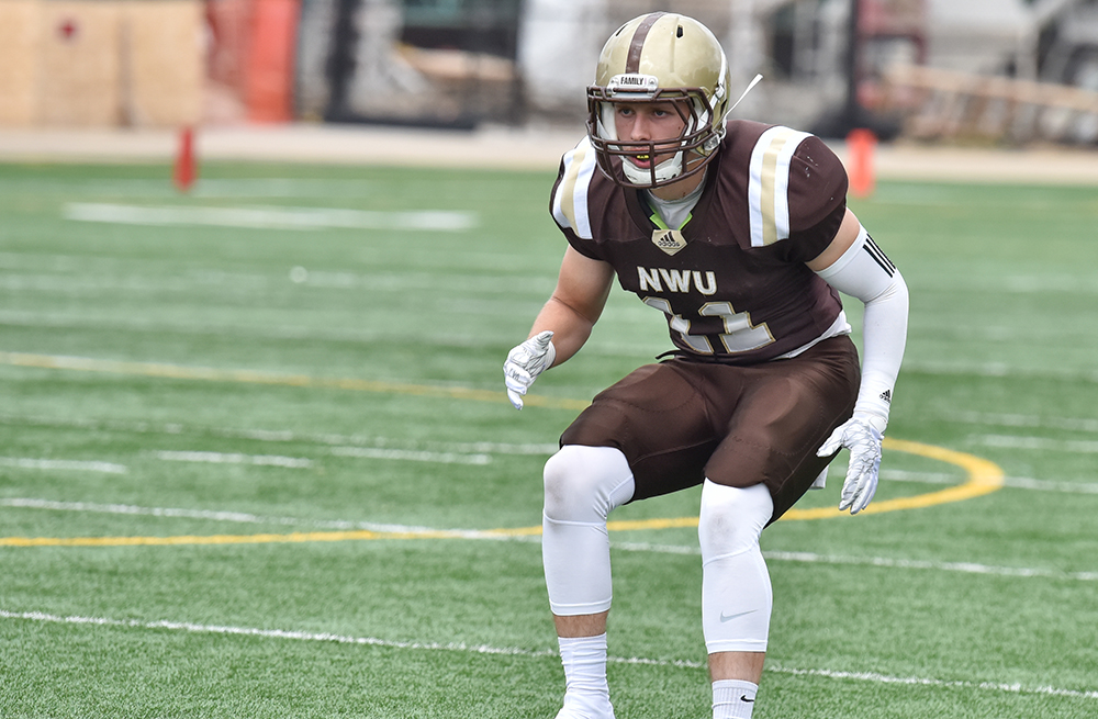 Bryan Moore - 2018 - Football - Nebraska Wesleyan University Athletics