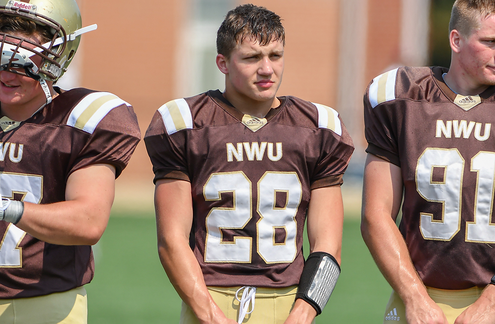Wyatt Nickels - 2021 - Football - Nebraska Wesleyan University Athletics