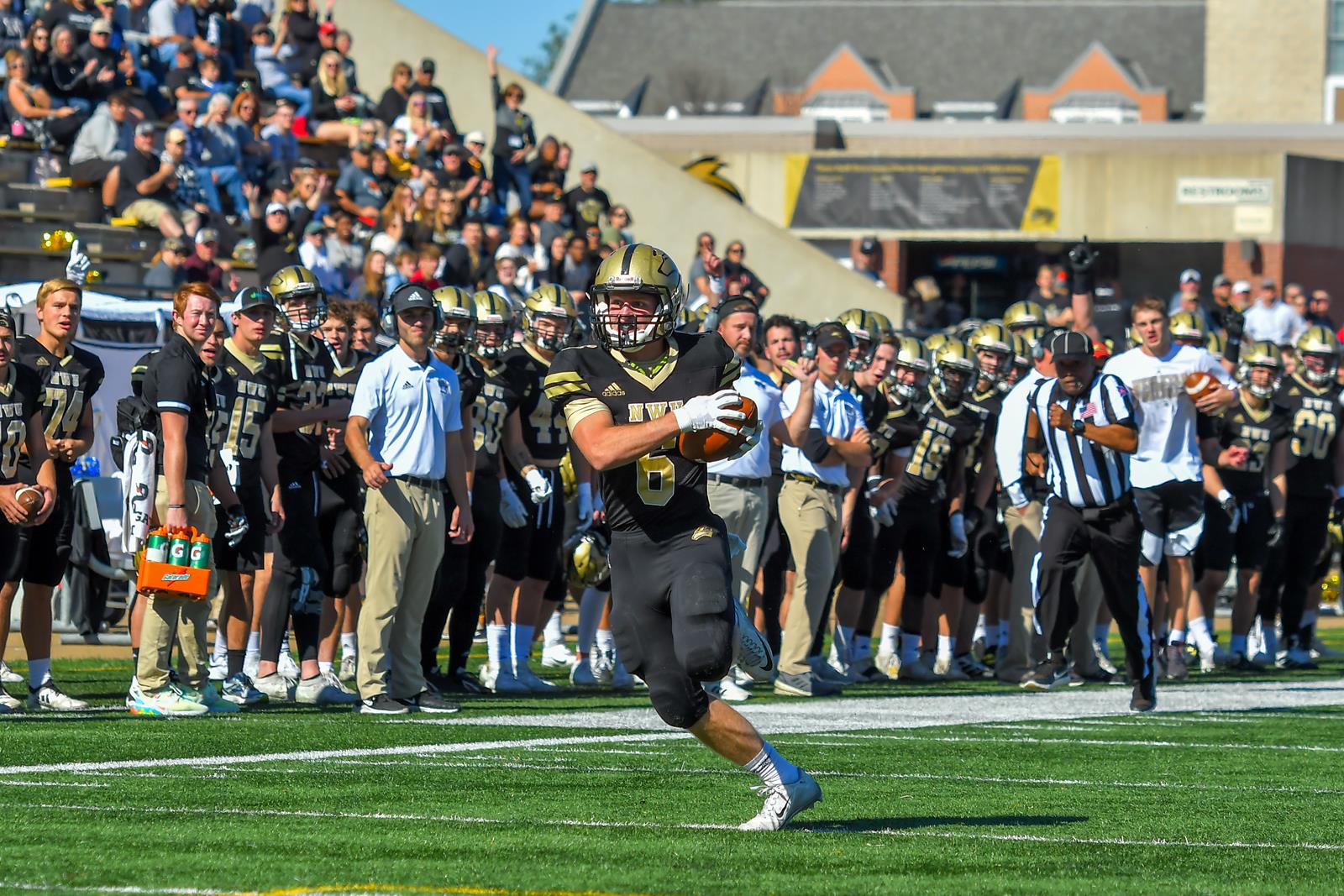 Colby Ensz - 2019 - Football - Nebraska Wesleyan University Athletics