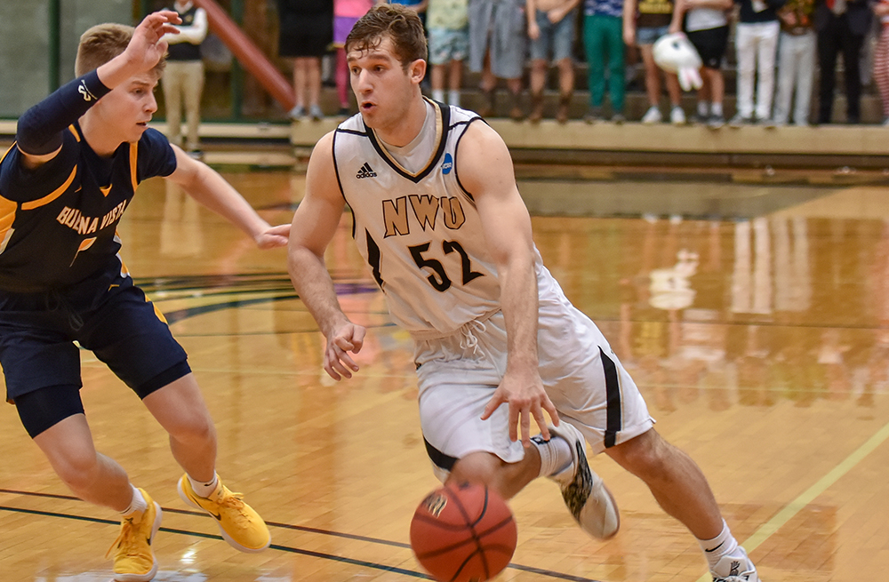 Dylan Dirks - 2019-20 - Men's Basketball - Nebraska Wesleyan University Athletics