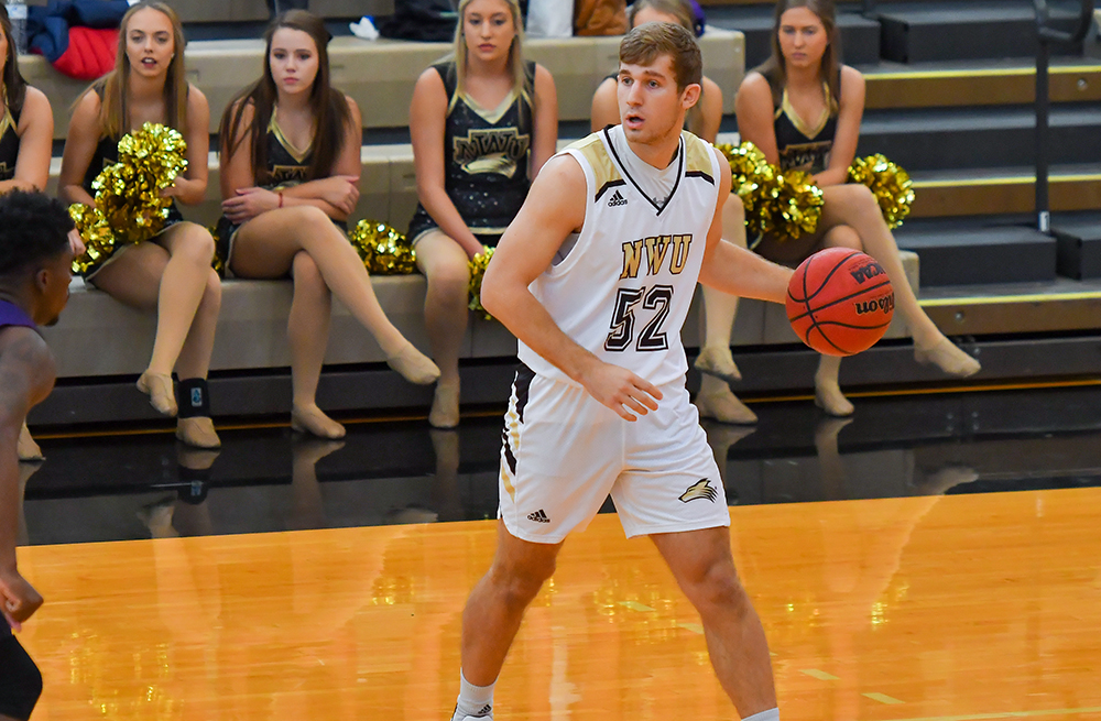 Dylan Dirks - 2019-20 - Men's Basketball - Nebraska Wesleyan University ...