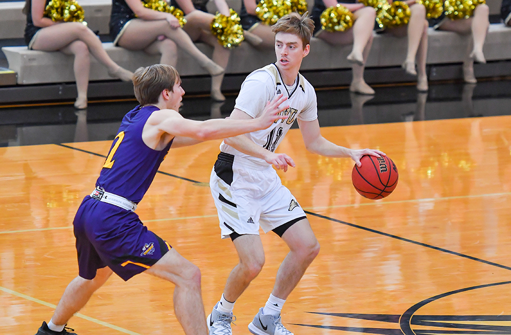 Austin Hall - 2019-20 - Men's Basketball - Nebraska Wesleyan University ...
