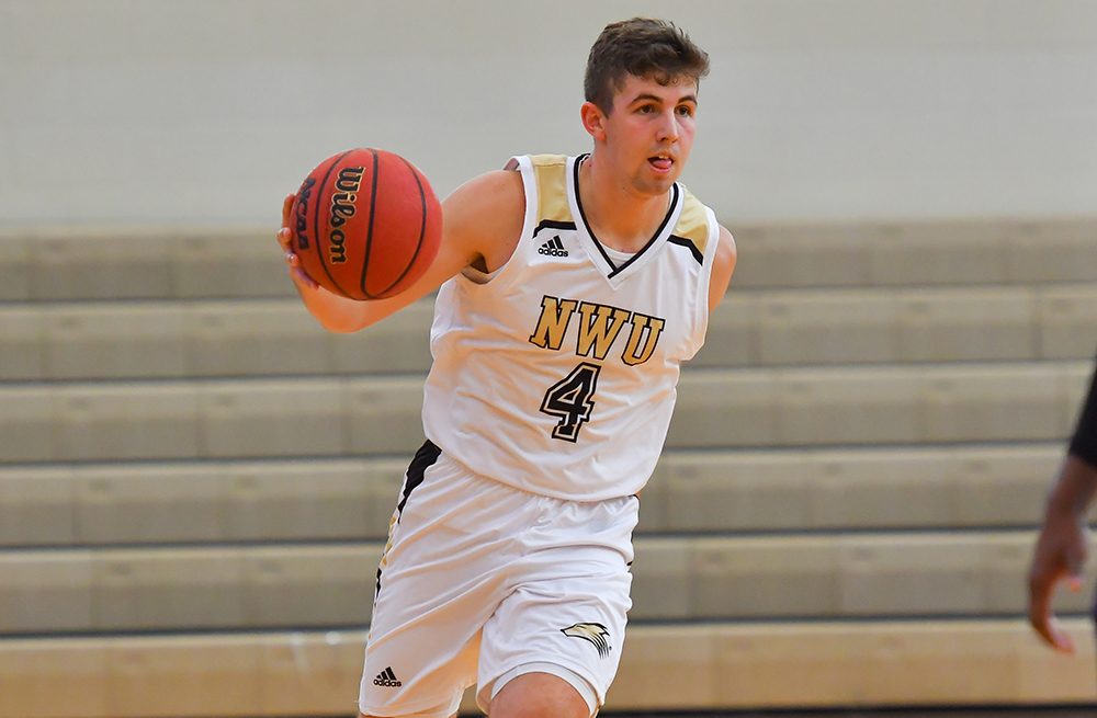 Nate Bahe - 2019-20 - Men's Basketball - Nebraska Wesleyan University ...