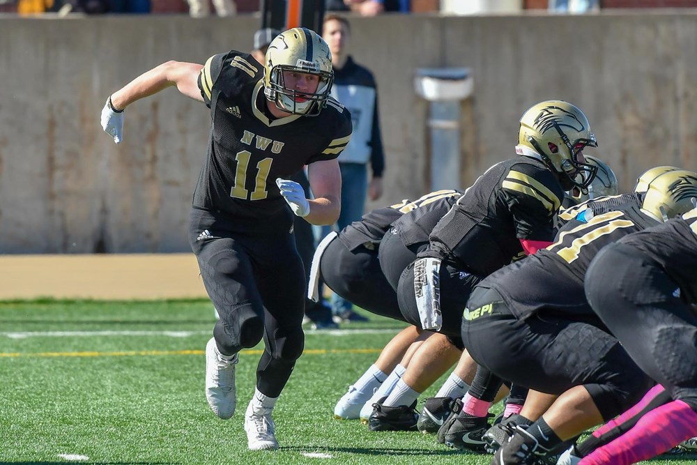 Logan Hughes - 2020 - Football - Nebraska Wesleyan University Athletics
