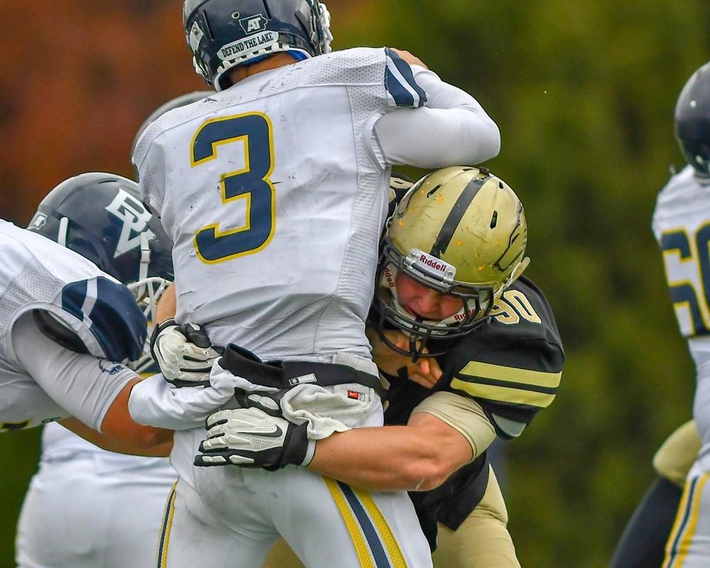Nic Braaten - 2019 - Football - Nebraska Wesleyan University Athletics