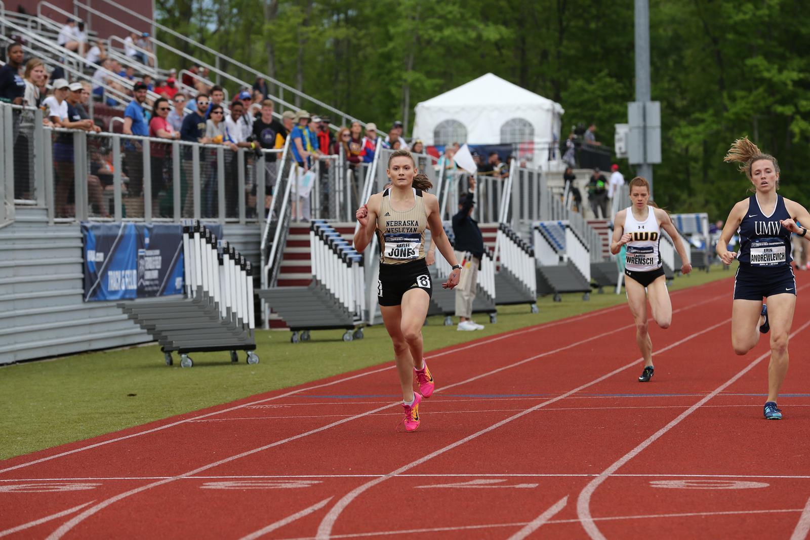 Kaylee Jones - 2019 - Women's Track and Field - Nebraska Wesleyan ...