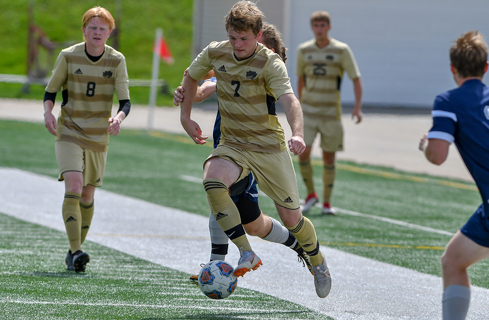 Tanner Wood - 2019 - Men's Soccer - Nebraska Wesleyan University Athletics