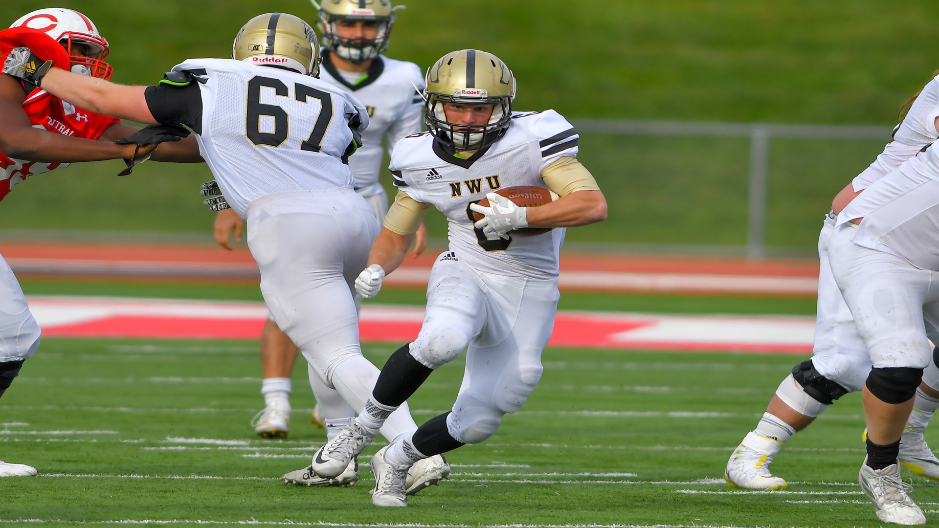 Colby Ensz - 2019 - Football - Nebraska Wesleyan University Athletics