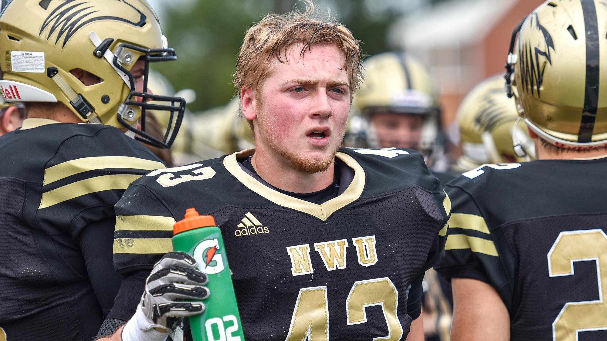 Jett Burklund - 2020 - Football - Nebraska Wesleyan University Athletics