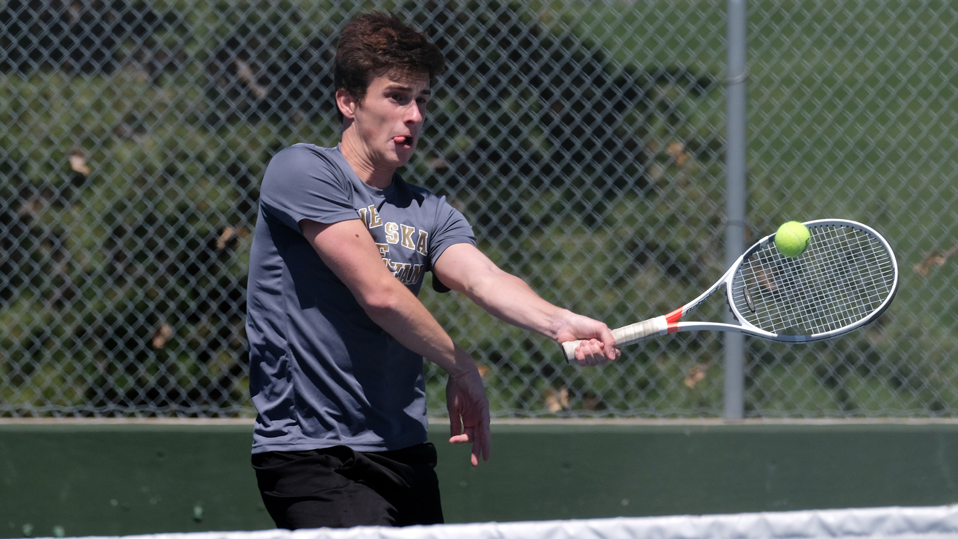 Cole Lohoefener - 2021-22 - Men's Tennis - Nebraska Wesleyan University ...