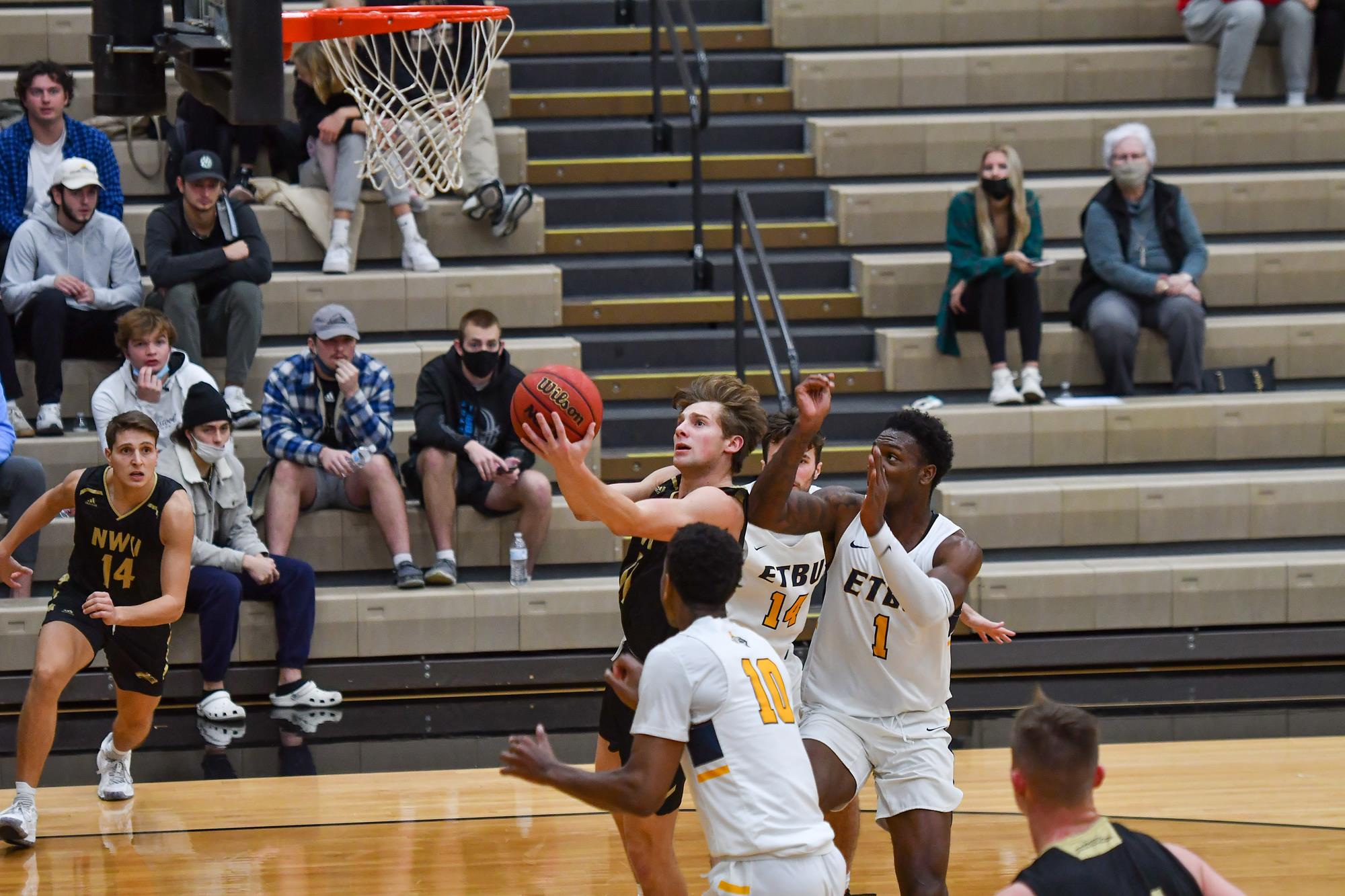 Balance Attack Helps Prairie Wolves Control Bearcats - Nebraska ...