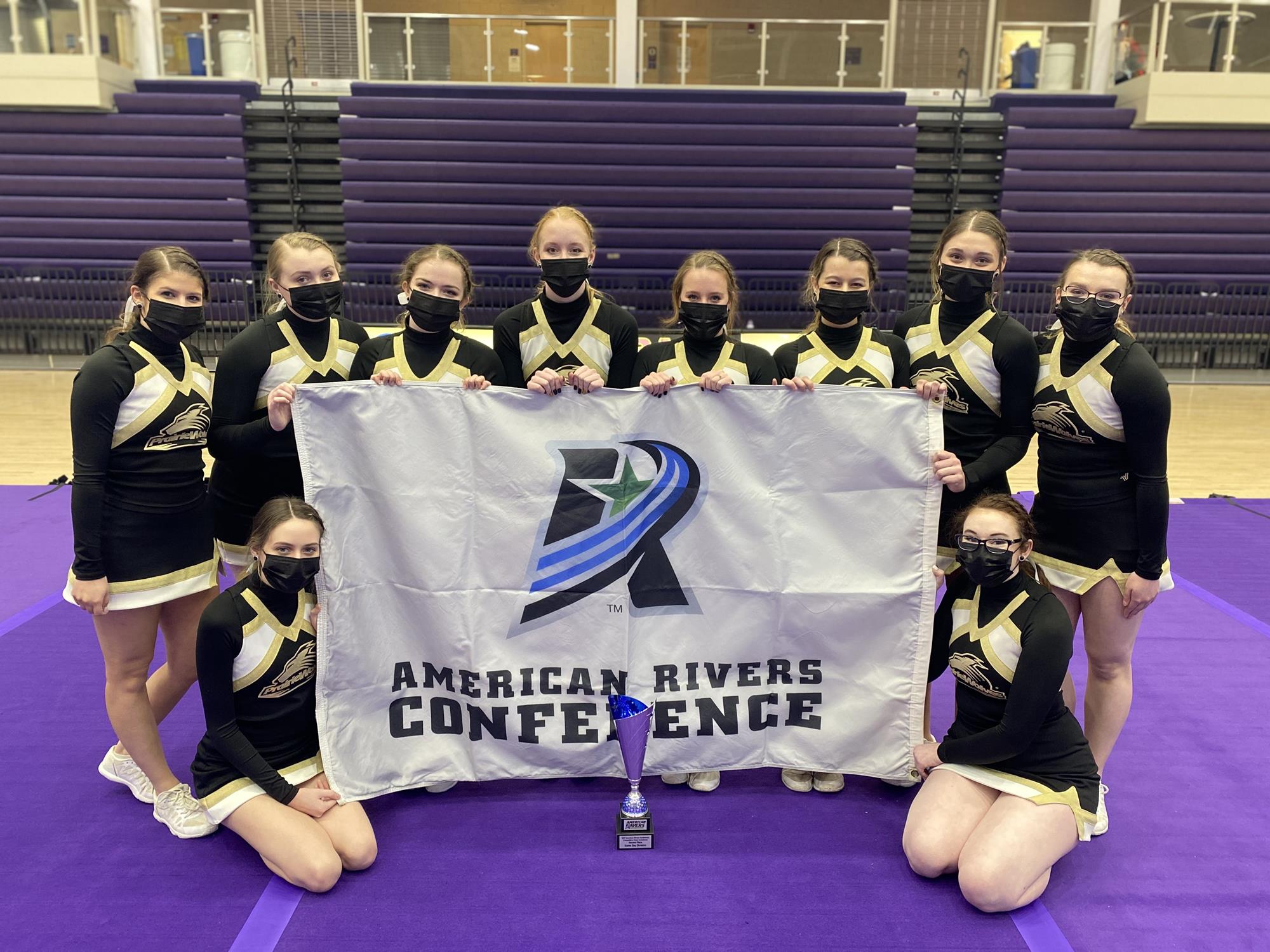 Cheerleading Takes Silver In Gameday Division At A-R-C Championships ...