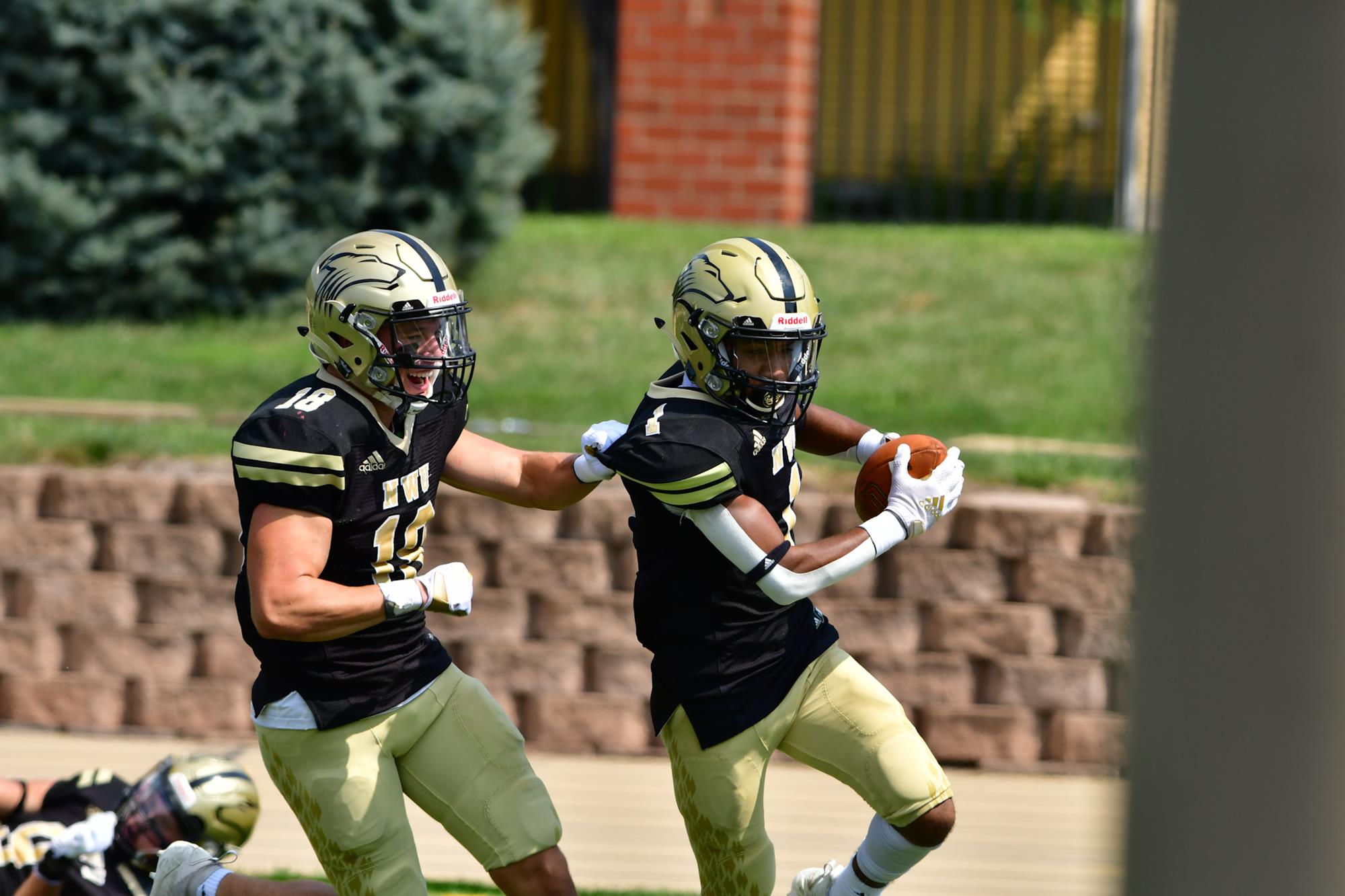 Karrell Simpson - 2023 - Football - Nebraska Wesleyan University Athletics