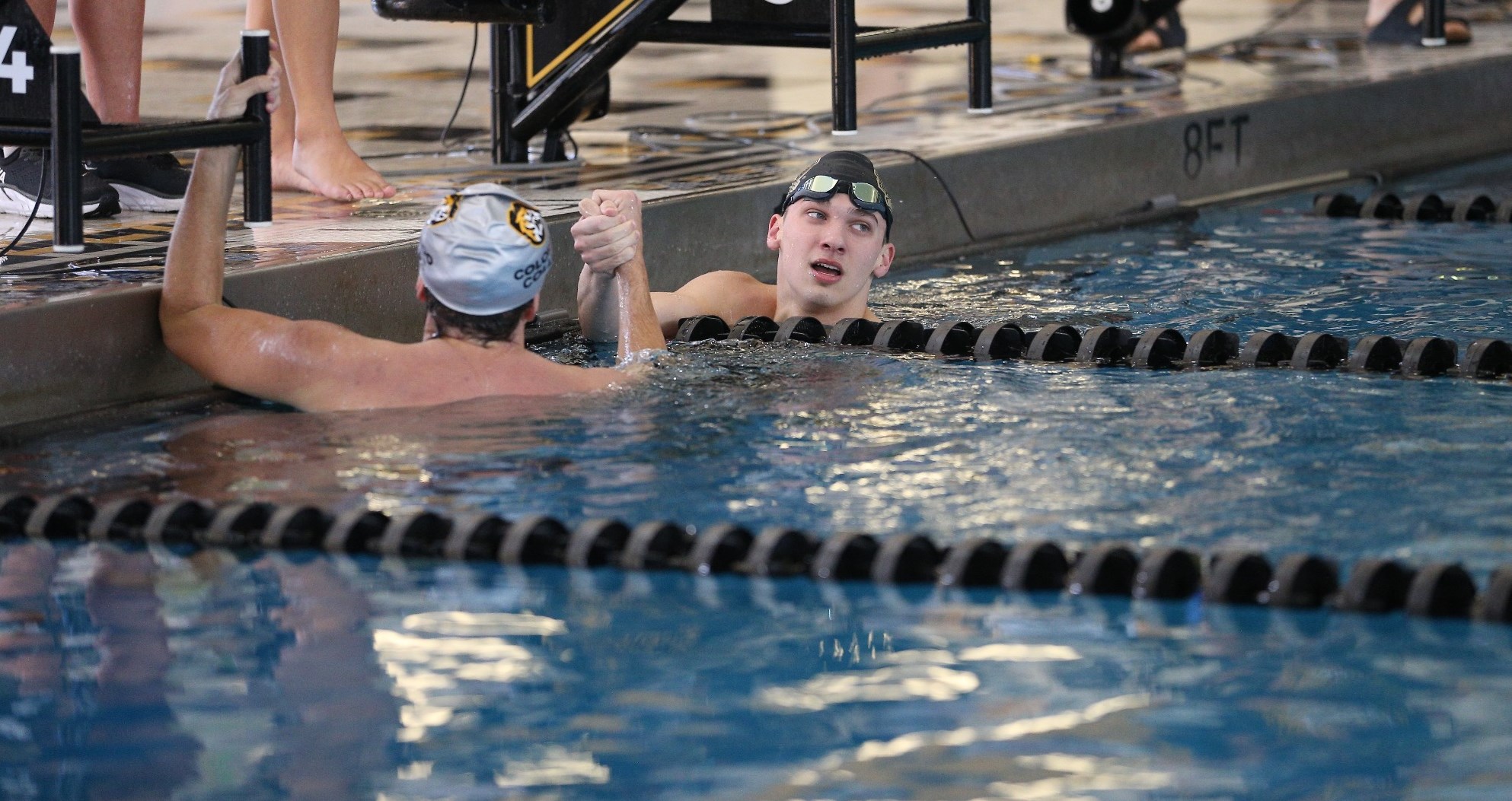 Swimming Hits the Pool Against Luther College in Home Opener - Nebraska ...