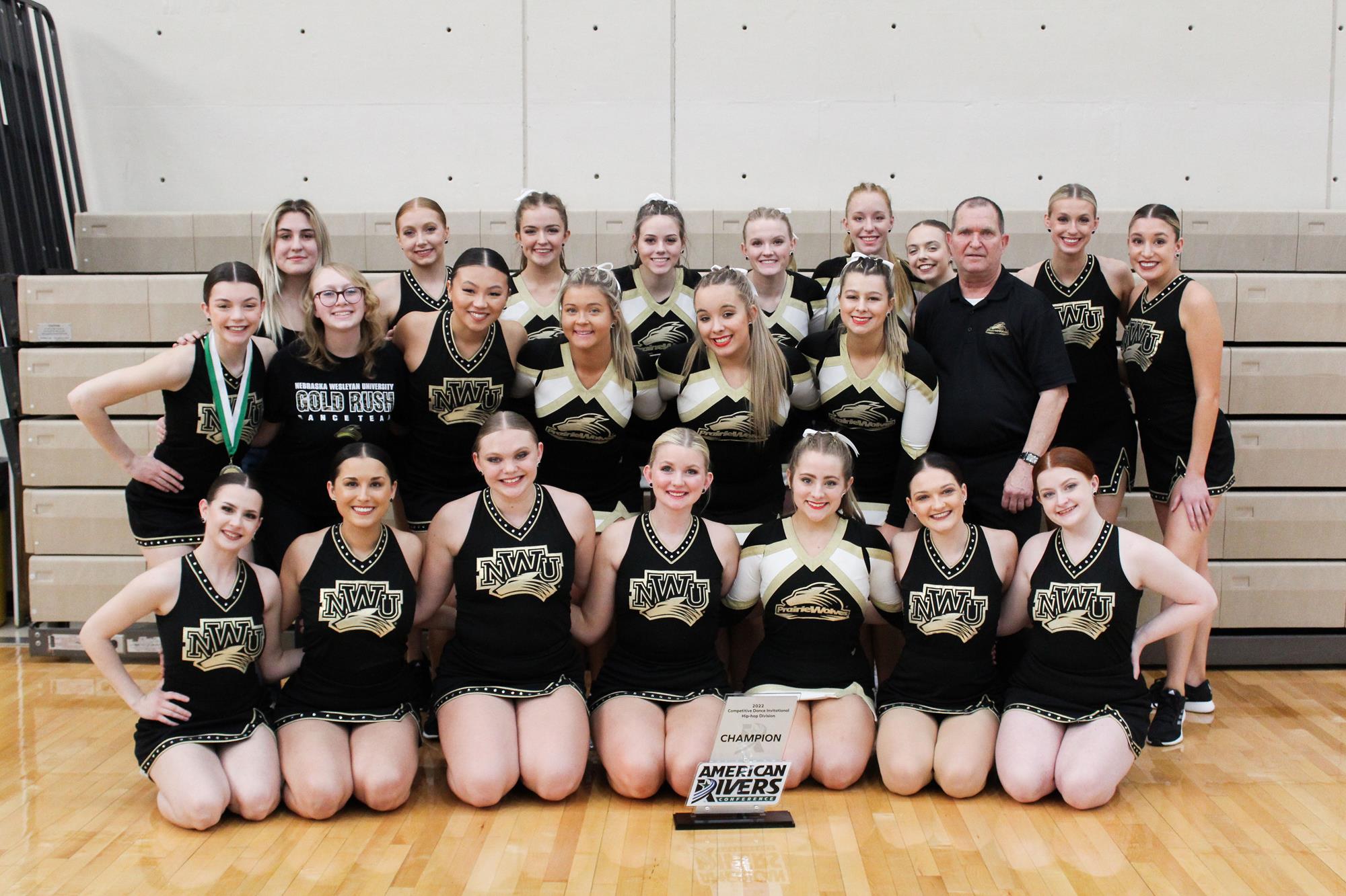 Cheer and Dance Perform In A-R-C Invitational - Nebraska Wesleyan ...