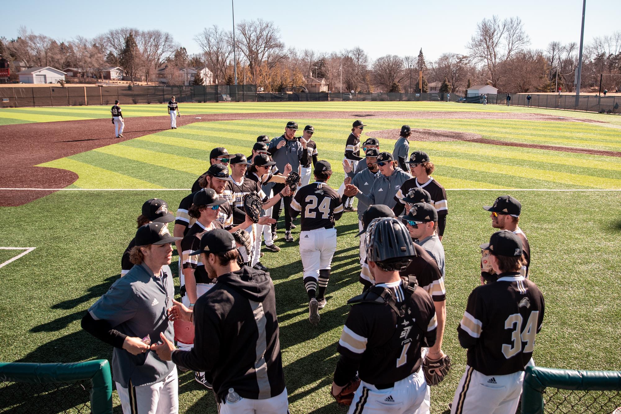 Baseball Set For Conference Tournament - Nebraska Wesleyan University ...