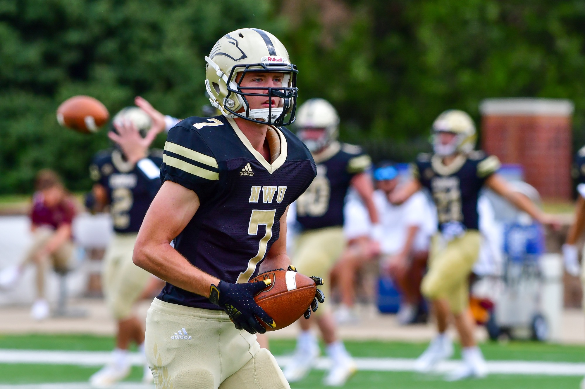 Prairie Wolves Too Much For Red Devils; Win Season Opener 31-6 ...