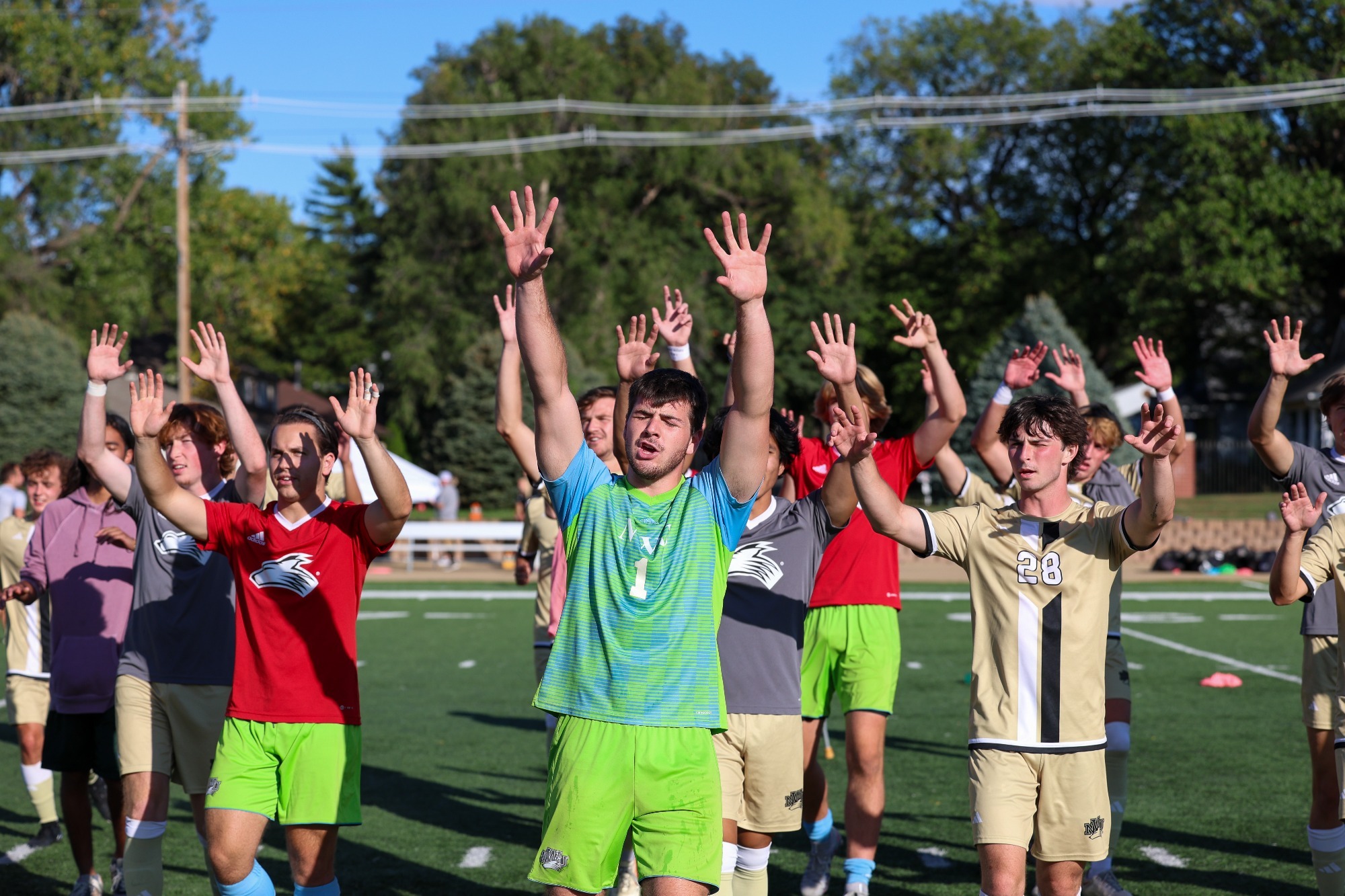 Men's Soccer Faces a Pair of Tests at Home - Nebraska Wesleyan ...