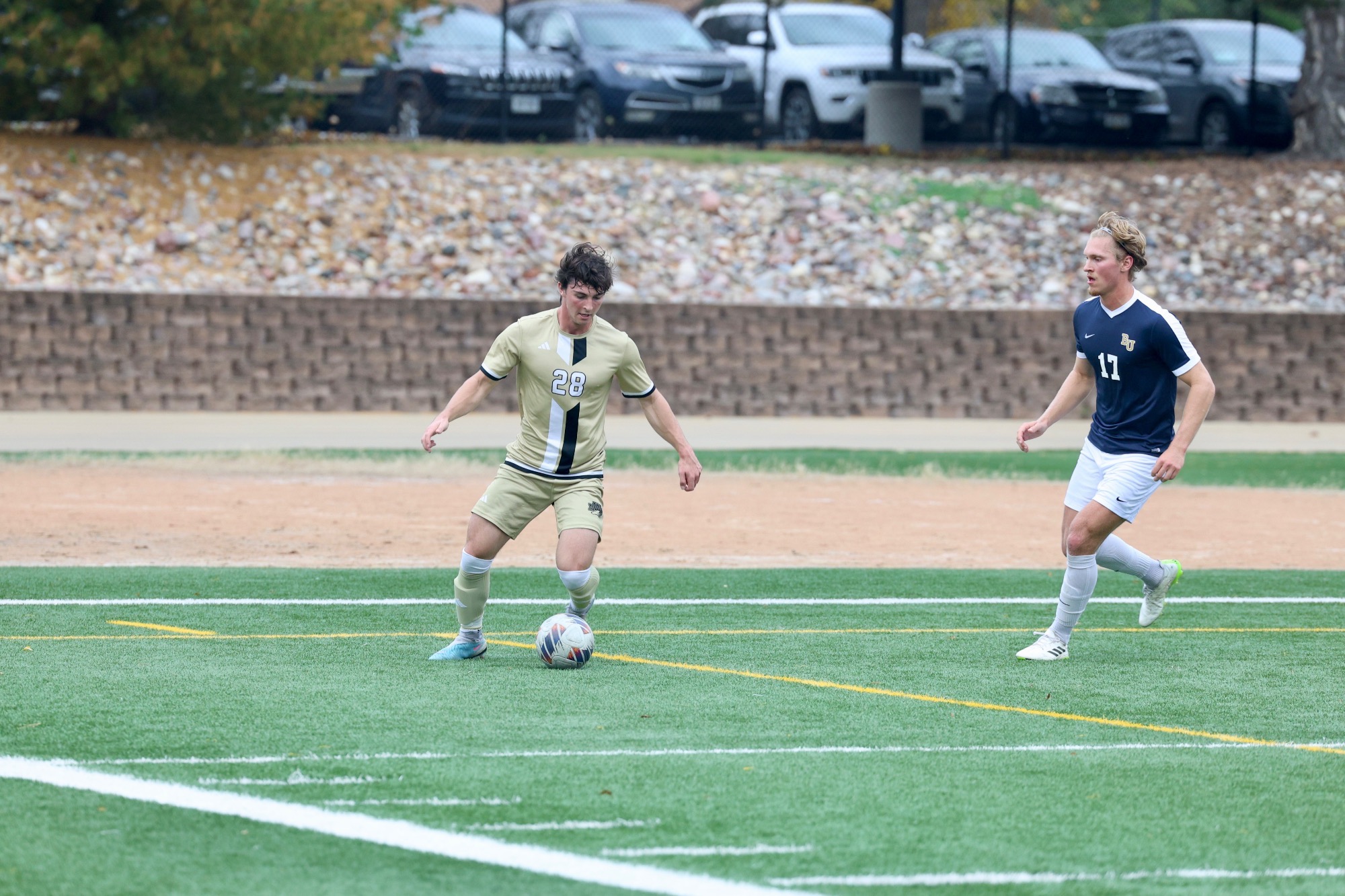 Men's Soccer Ends Their Regular Season with a Victory Over Bethel ...